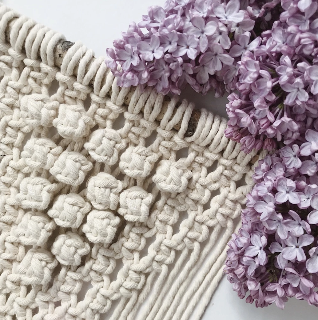 3 Ways to Learn Macrame: from live workshops to online classes ...