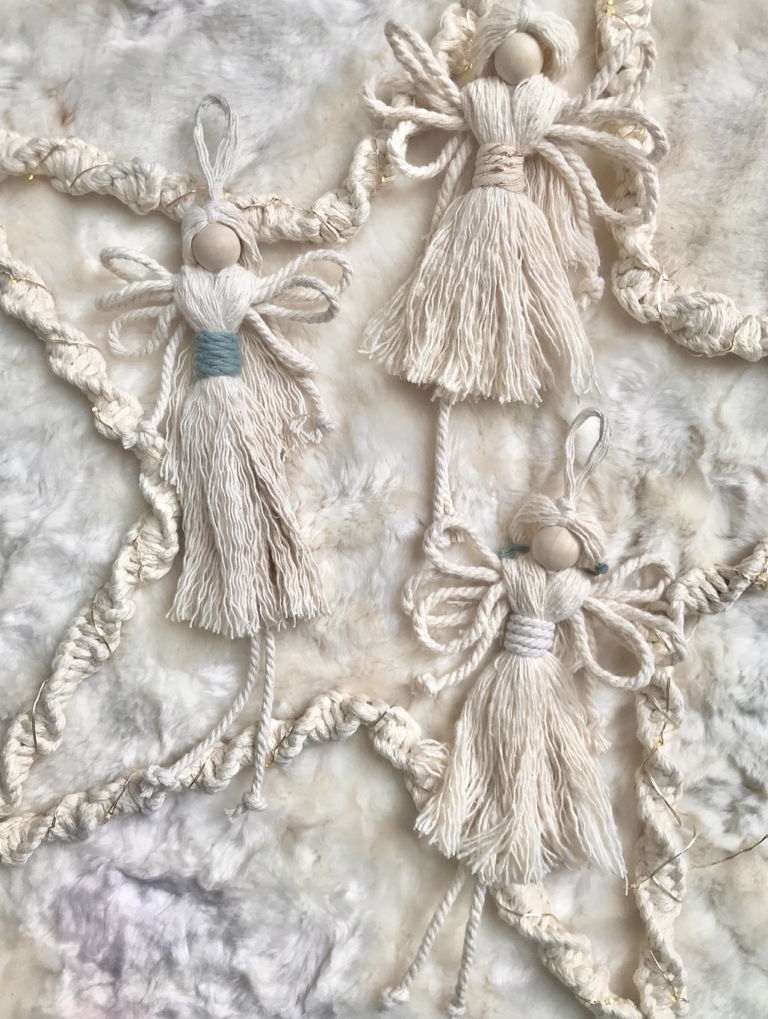 Free Macrame Christmas Patterns | Showit Blog