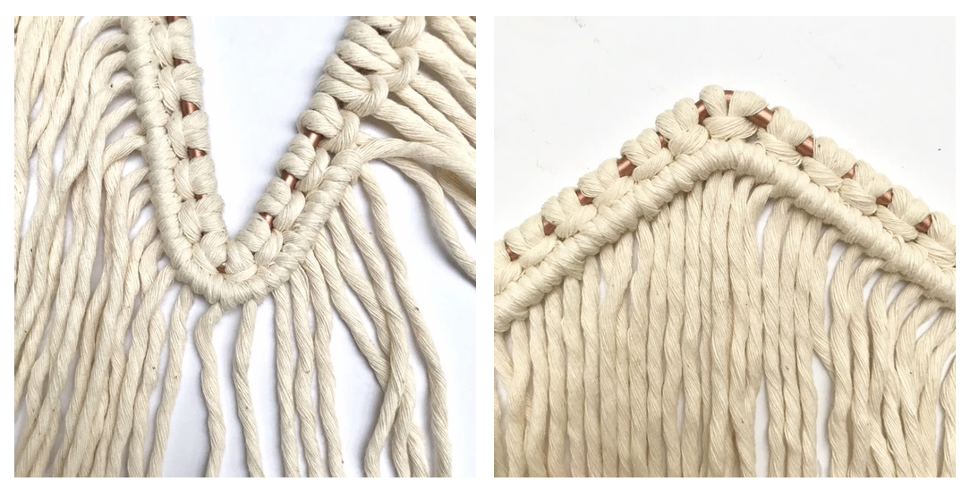 Best Macrame Christmas Stars Tutorial - Isabella Strambio Blog