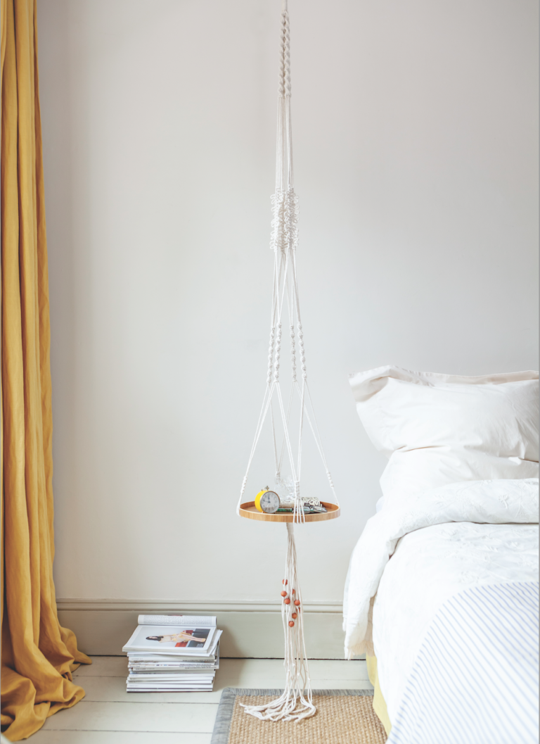 7 Different ways to use a macrame plant hanger - Isabella Strambio Blog