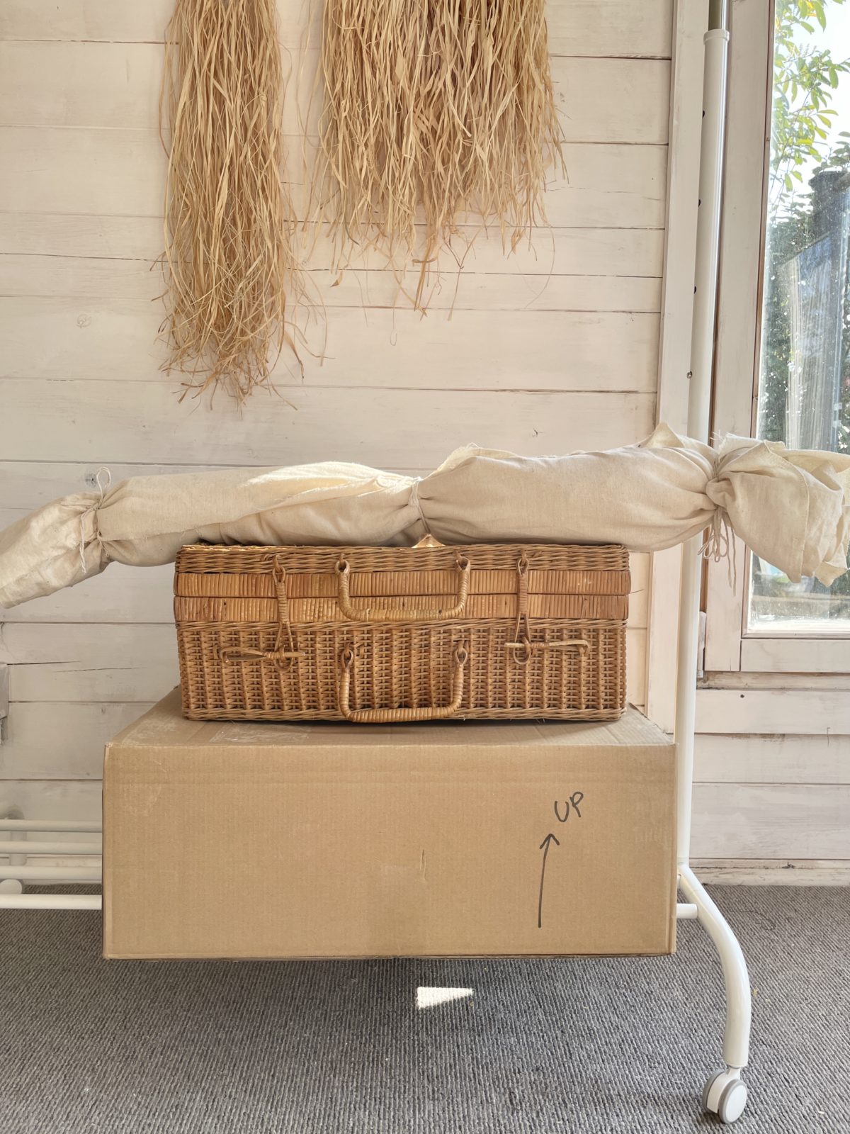 How to store your macrame - Isabella Strambio Blog