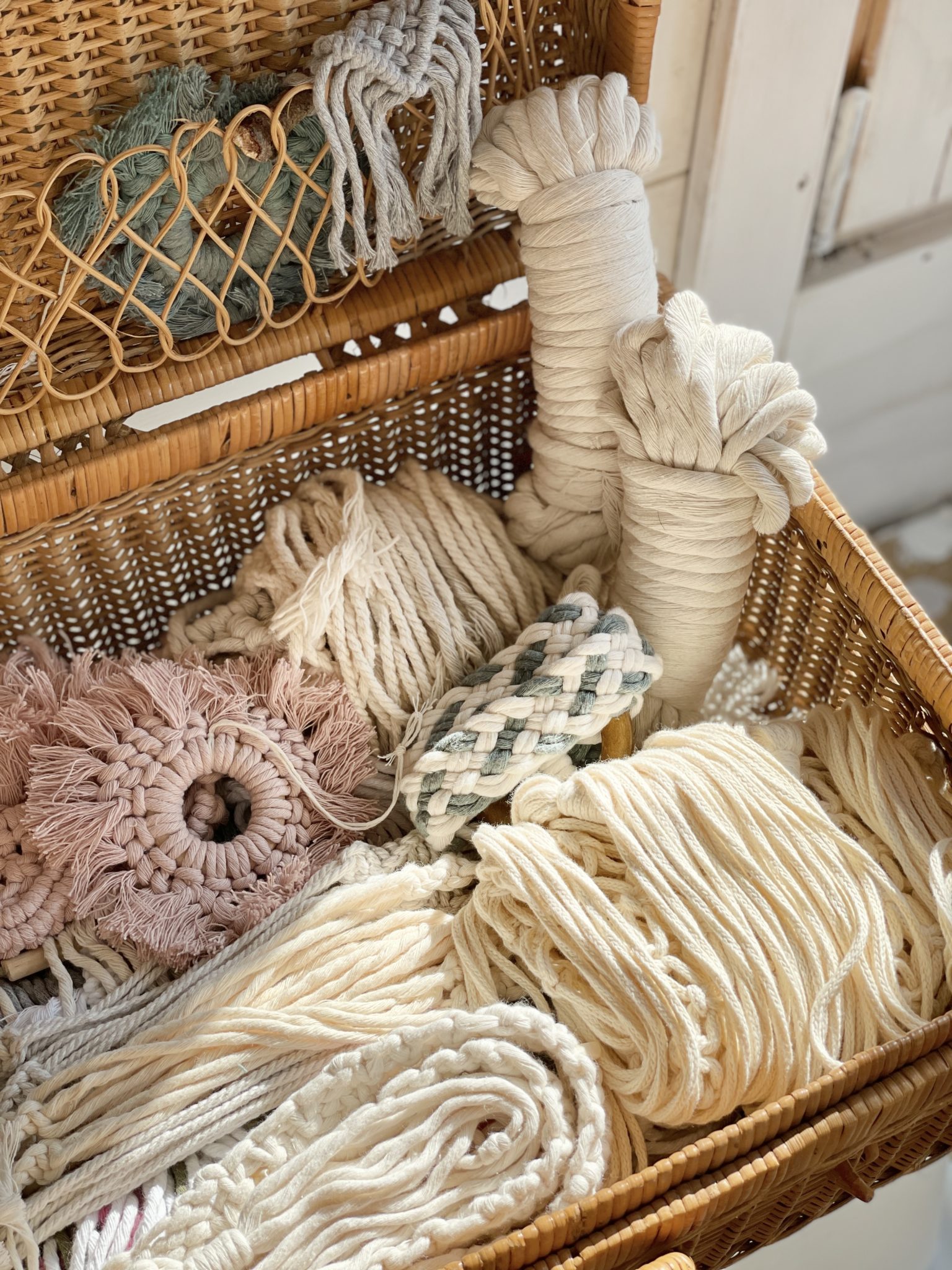 How to store your macrame - Isabella Strambio Blog