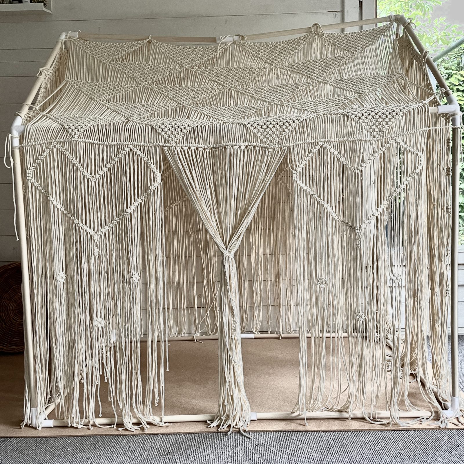 Macrame Playhouse - Isabella Strambio Blog
