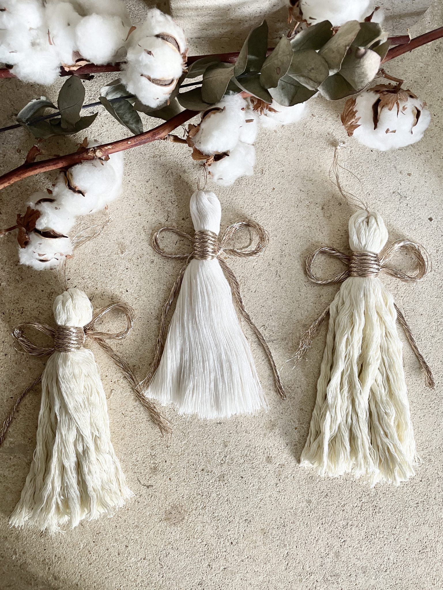 Macrame Angel: A Free Tutorial - Isabella Strambio Blog