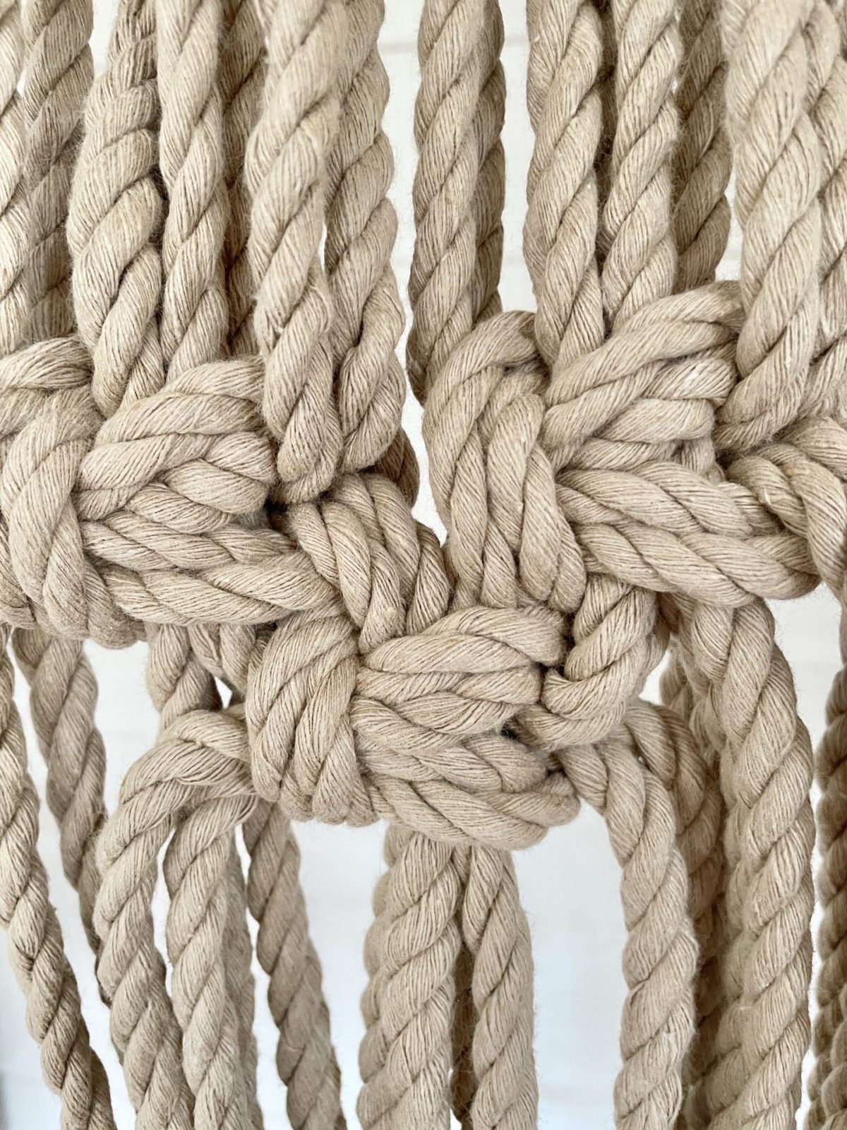 XL Macrame Beach Bag - Isabella Strambio Blog