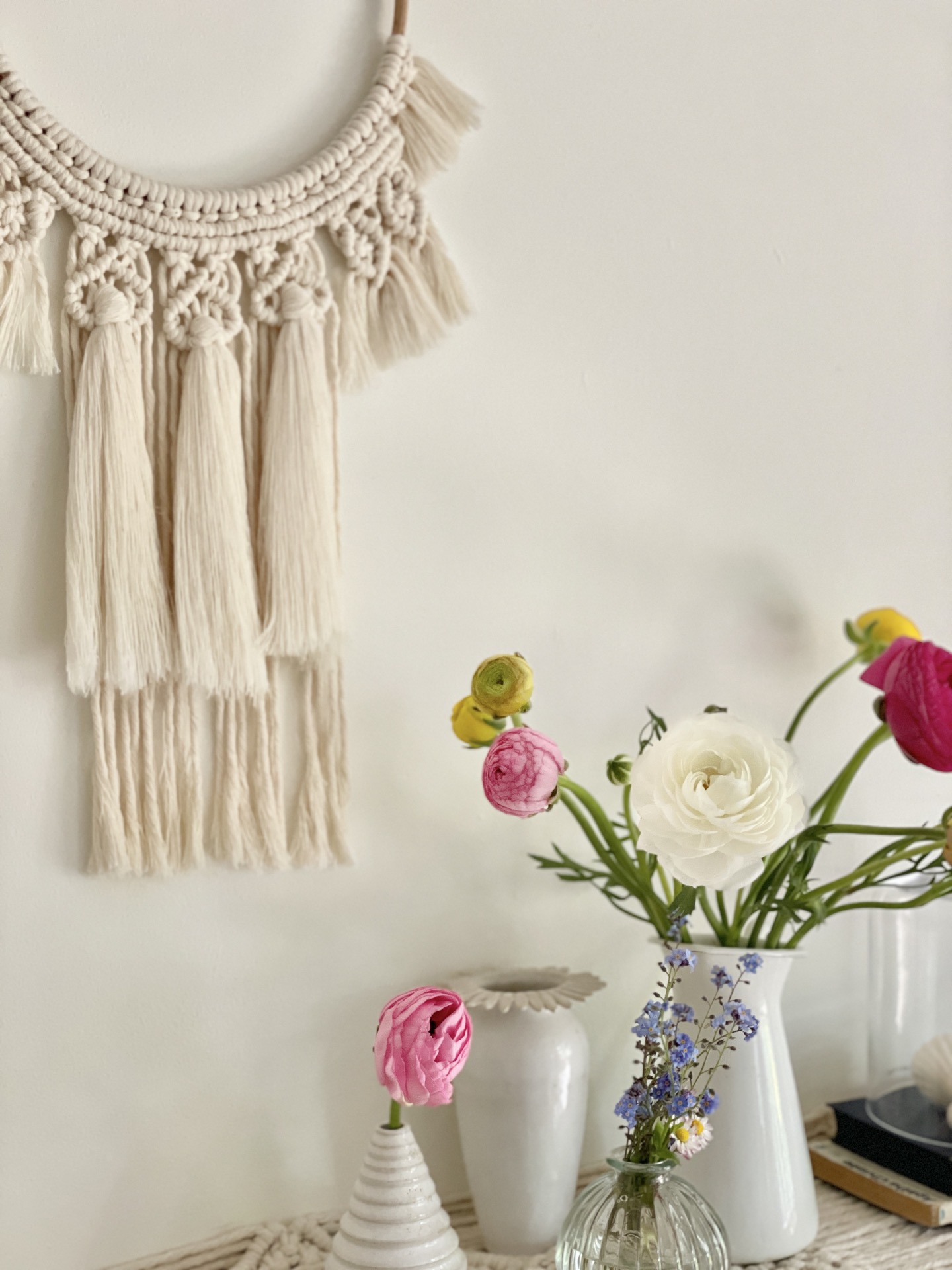 How to style macrame #Spring - Isabella Strambio Blog