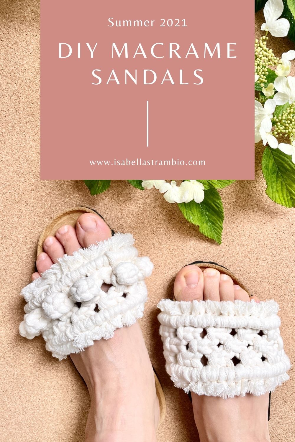 6 Must-Have Macrame Summer Projects - Isabella Strambio Blog