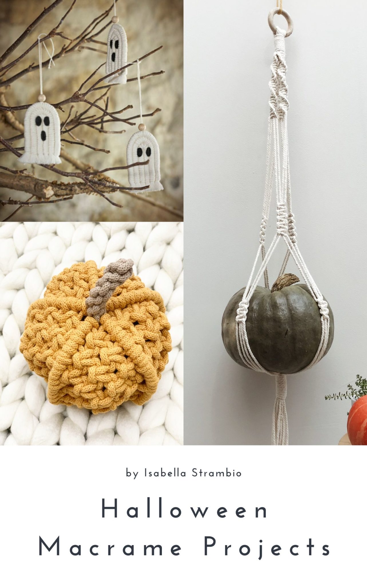 Top 5 Halloween Macrame Projects - Isabella Strambio Blog