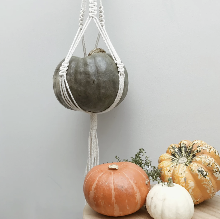 Top 5 Halloween Macrame Projects - Isabella Strambio Blog