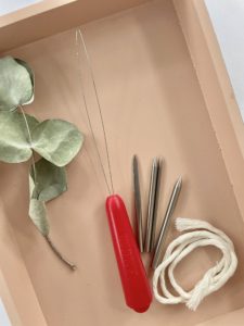Secret tools of a macrame artist - Isabella Strambio Blog
