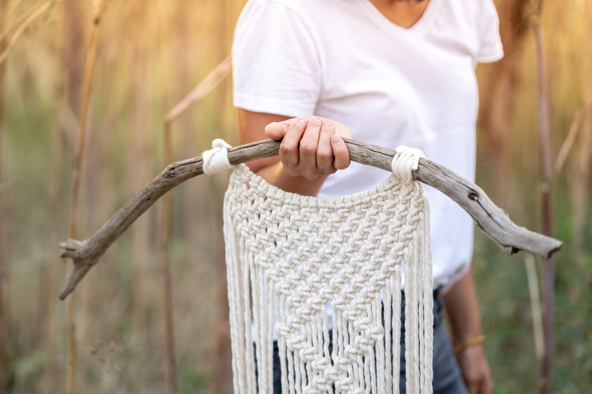 Behind The Creative Process of a Macrame Artist - Isabella Strambio Blog