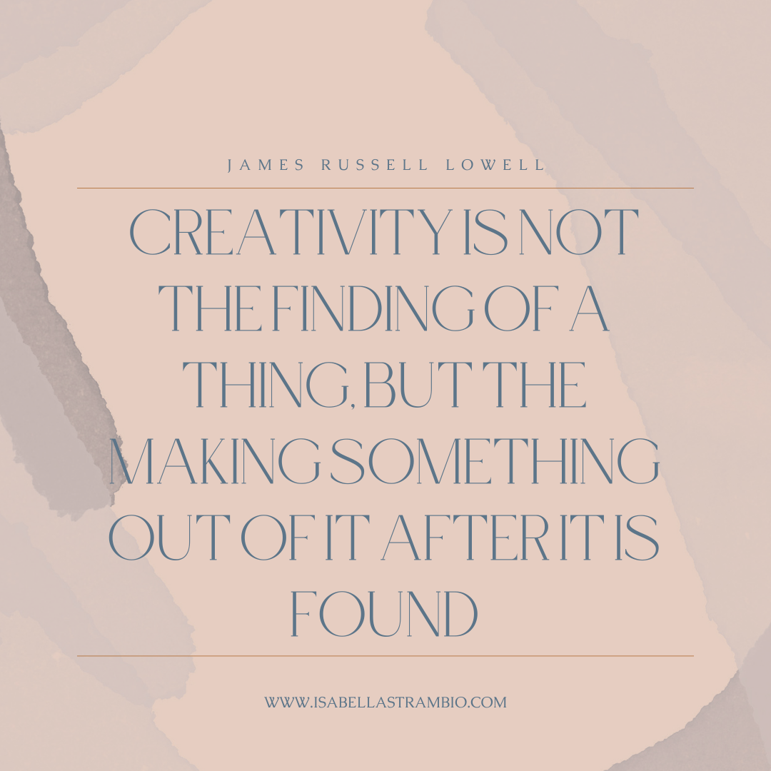 10 Quotes to Awaken Your Creativity During Creative Blocks - Isabella ...