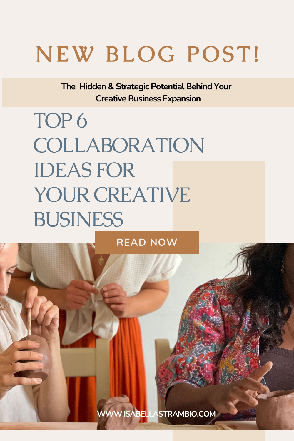 TOP 6 collaboration ideas for your creative business - Isabella Strambio Blog