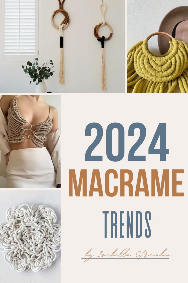 MaCRaME TRENDS 2024: Crafting the Future of Knotting - Isabella ...