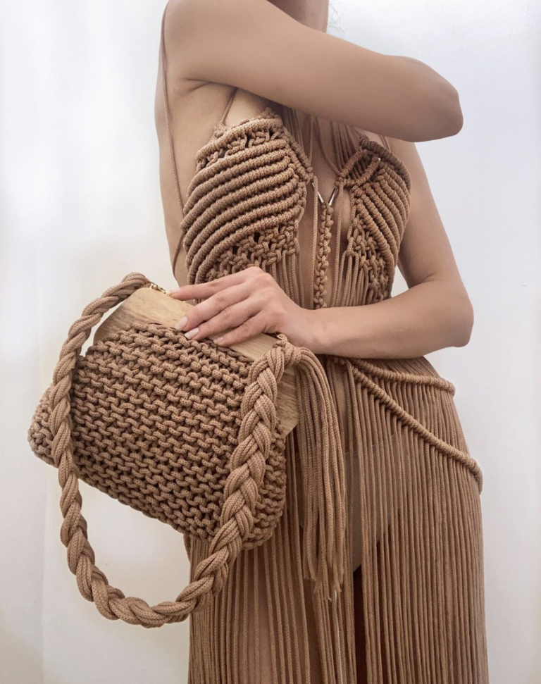 MaCRaME TRENDS 2024: Crafting the Future of Knotting - Isabella Strambio Blog