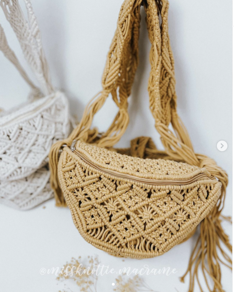 MaCRaME TRENDS 2024: Crafting the Future of Knotting - Isabella Strambio Blog