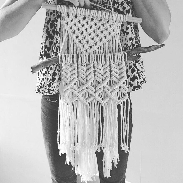 Motherhood and Macrame: Finding Creativity in the Chaos - Isabella ...